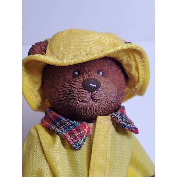 Paddington Bear | Toys | Paddington Bear Posable In Yellow Rain Gear 5 ...